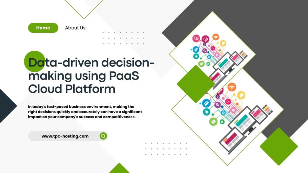 PaaS-Cloud-Plattform für die datengestützte Entscheidungsfindung in Ihrem Unternehmen